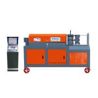 China 4-14mm Diameter Rebar and Steel Bar Straightener Cutter with Straightening Function for sale