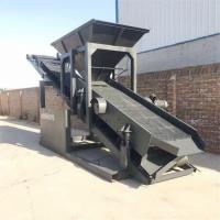 China Energy Mining Usage Large Vibrating Sand Screening Machine with 1800 KG Capacity for sale