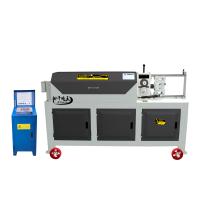 China 2022 Sales Medium Speed Steel Bar Straightener with Double Servo and High Accuracy for sale