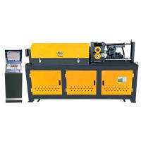 China High Accuracy Automatic Steel Wire Straightening and Bar Cutting Machine for Easy Operation for sale