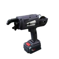 China Reinforcement Binding Battery-Powered Rebar Tying Machine for Large-Scale Construction for sale
