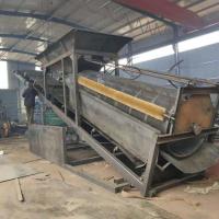 China 380 Voltage Electric Three Layer Vibration Sand Screening Machine for Soil and Stone for sale