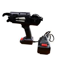 China Easy Operation and Low Investment Portable Rebar Tying Machine with Steel Strapping for sale