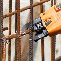 China Professional 0.12mm Stainless Steel Wire Rebar Tying Machine for sale