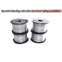 China Professional 0.12mm Stainless Steel Wire Rebar Tying Machine for sale