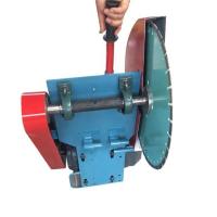 China Professional Roller Skating Pile Cutter with 380V Voltage and Cutting Depth 300-600mm for sale