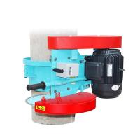 China Electric Power Source Pile Road Hoop Guardrail Cutting Machine with 2890r/min Rotary Speed for sale