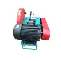 China Electric Power Source Pile Road Hoop Guardrail Cutting Machine with 2890r/min Rotary Speed for sale