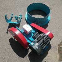 China Electric Power Source Pile Road Hoop Guardrail Cutting Machine with 2890r/min Rotary Speed for sale