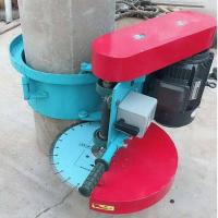 China Electric Power Source Pile Road Hoop Guardrail Cutting Machine with 2890r/min Rotary Speed for sale