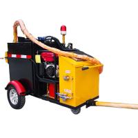 China Low Maintenance Cost Hand Push Portable Road Grooving Slotting Cutting Machine 550 kg for sale