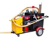 China Low Maintenance Cost Hand Push Portable Road Grooving Slotting Cutting Machine 550 kg for sale