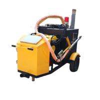 China Low Maintenance Cost Hand Push Portable Road Grooving Slotting Cutting Machine 550 kg for sale