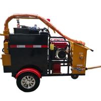 China Low Maintenance Cost Hand Push Portable Road Grooving Slotting Cutting Machine 550 kg for sale