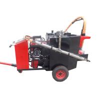 China 100L Asphalt Pavement Crack Repair Vehicle Joint Grouting Machine with 420KG Capacity for sale