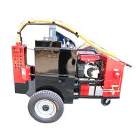 China 100L Asphalt Pavement Crack Repair Vehicle Joint Grouting Machine with 420KG Capacity for sale