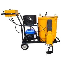 China 100L Asphalt Pavement Crack Repair Vehicle Joint Grouting Machine with 420KG Capacity for sale