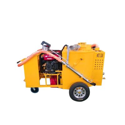 China Road Maintenance Asphalt Crack Sealing Machine 2100X1000X1500mm Heating Time 30-40min for sale