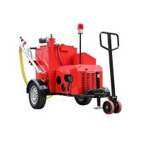 China Road Maintenance Asphalt Crack Sealing Machine 2100X1000X1500mm Heating Time 30-40min for sale