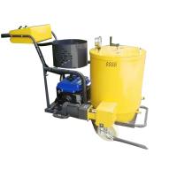 China Road Maintenance Asphalt Crack Sealing Machine 2100X1000X1500mm Heating Time 30-40min for sale