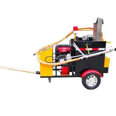 China 420KG Capacity Middle-positioned Asphalt Crack Sealing Machine for Road Maintenance for sale