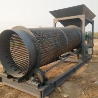 China 11m*2.2m*3.7m Mobile Silica Sand Screening Machine for Mobile Soil Separation for sale