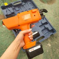 China 1500/4500mah Battery Capacity Fully Automatic Steel Bar Tying Machine for Construction for sale