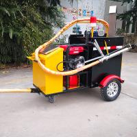 China 100L Hot Melt Kettle Hand-Pushed Road Potting Machine for Asphalt Paving Projects for sale