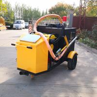 China 100L Hot Melt Kettle Hand-Pushed Road Potting Machine for Asphalt Paving Projects for sale