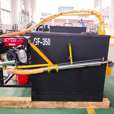 China Asphalt Paving Road Hydraulic Self-walking Crack Filling Car for Pavement Repair for sale