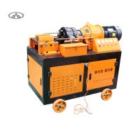 China Automatic Rebar Screw Thread Rolling Machine for Stud Bolts 16-40mm Range 7.5kw Power for sale