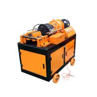 China Automatic Rebar Screw Thread Rolling Machine for Stud Bolts 16-40mm Range 7.5kw Power for sale