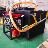 China Road Asphalt Filling Crack Repair 500L Vehicle-mounted Hydraulic Sealant Filling Device for sale