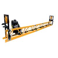 China 168KG Weight Aluminum Laser Concrete Vibrating Screed Machine for Smooth Road Paving for sale