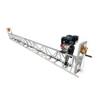 China 168KG Lightweight Concrete Vibratory Truss Screed for Road Construction Project for sale