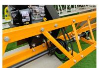 China 168KG Lightweight Concrete Vibratory Truss Screed for Road Construction Project for sale