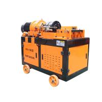 China Farms 16mm 40mm HGS 45 Hand Head Thread Head Machine Rolling Machine for Anchor Bolt for sale