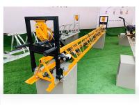 China Gasoline Engine Concrete Vibratory Truss Screed Fzp-90 9m Screed Fuel Tank 3.6L/9.2L for sale