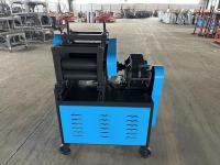 China 6-20mm Steel Rebar Rod Recycling Straightening Machine for Processing Diameter 4-25mm for sale