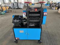 China 6-20mm Steel Rebar Rod Recycling Straightening Machine for Processing Diameter 4-25mm for sale