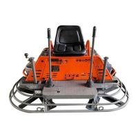 China Ride On Concrete Troweling Power Trowel And Helicopter Machine for Manufacturing Plant for sale