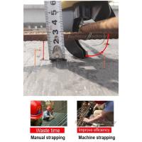 China Electric Tying Machine 12V 4500mAh for 8mm-34mm Rebar Binding With 2 Battery Pliers for sale