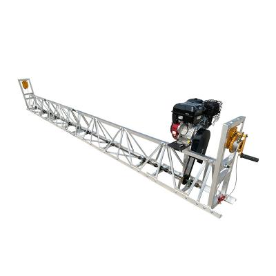 China Chinese Electric/Gasonile Concrete Vibratory Truss Screed with Low Fuel Consumption for sale