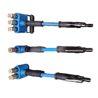 China Construction Concrete Floor Scabbler Handheld Pneumatic Concrete Chipping Machine for sale