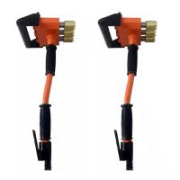 China Construction Concrete Floor Scabbler Handheld Pneumatic Concrete Chipping Machine for sale