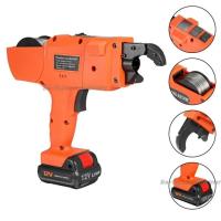 China Automatic Rebar Tying Wire Machine Cordless Rechargeable Binding Tool 500*275*250mm for sale