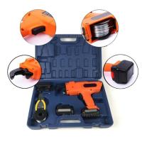 China Automatic Rebar Tying Wire Machine Cordless Rechargeable Binding Tool 500*275*250mm for sale
