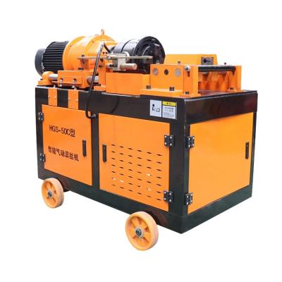 China 20mm-100mm Flat Die 3 Roll Automatic Rebar Thread Rolling Machine for Screw Versatile for sale