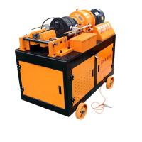 China 20mm-100mm Flat Die 3 Roll Automatic Rebar Thread Rolling Machine for Screw Versatile for sale