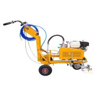China Hand Push Parking Spot Marking Car Road Drawing Machine with 8-16MPa Work Pressure for sale